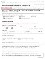 Forms and Handouts – C.W. Wiebe Medical Centre