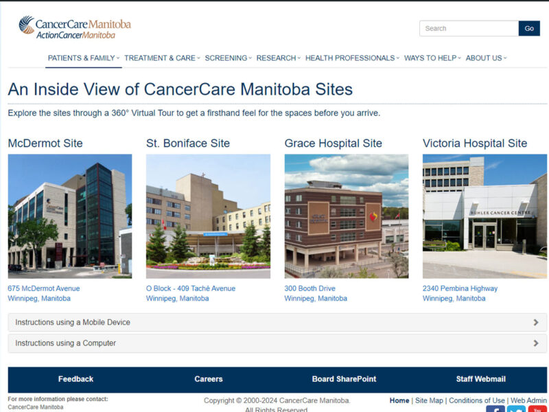 CancerCare – C.W. Wiebe Medical Centre