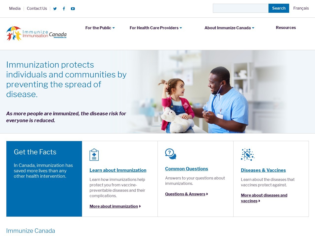 Immunizations – C.W. Wiebe Medical Centre